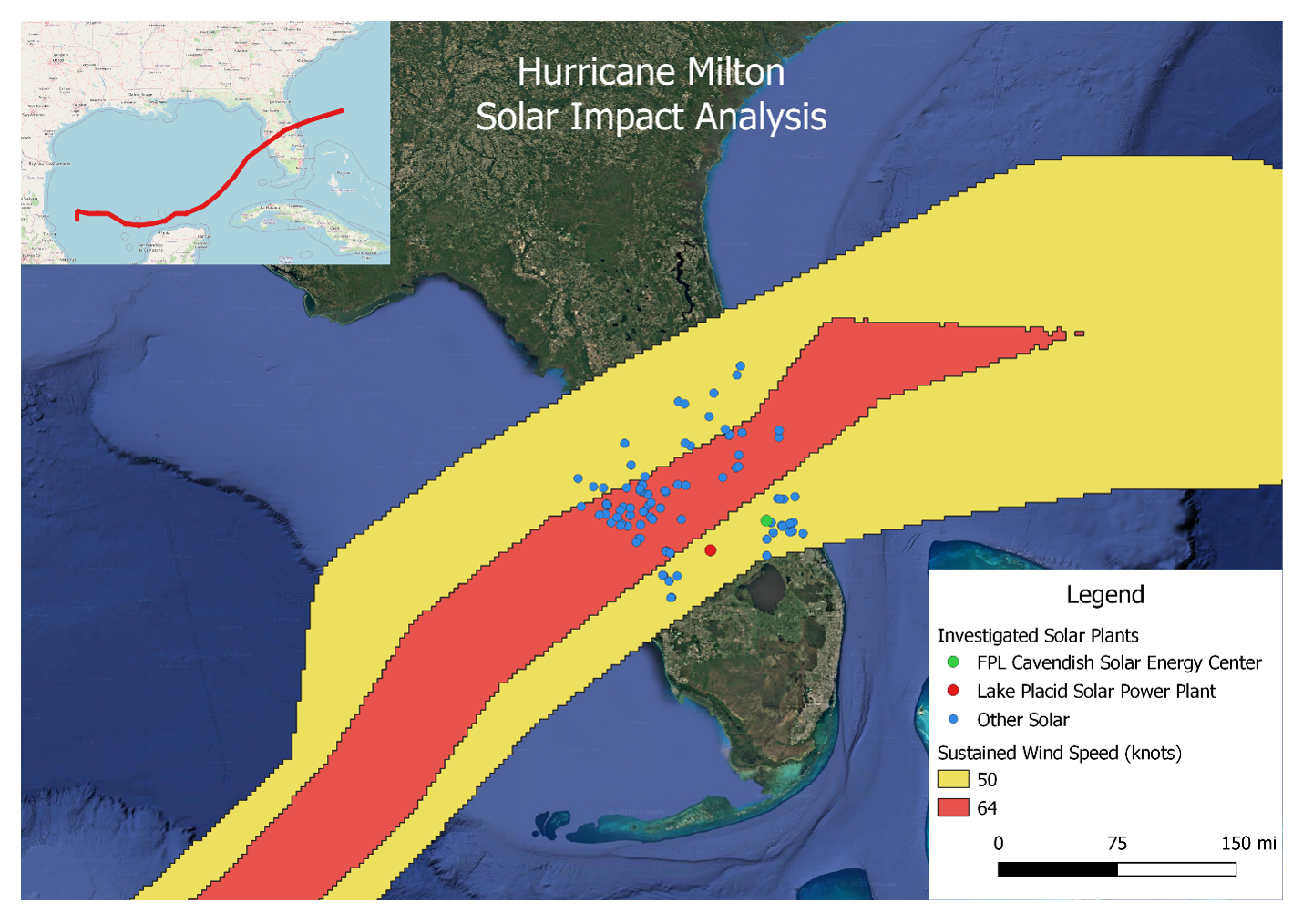 Hurricane Milton’s Impact on Solar Infrastructure: A Vulcan IW Analysis