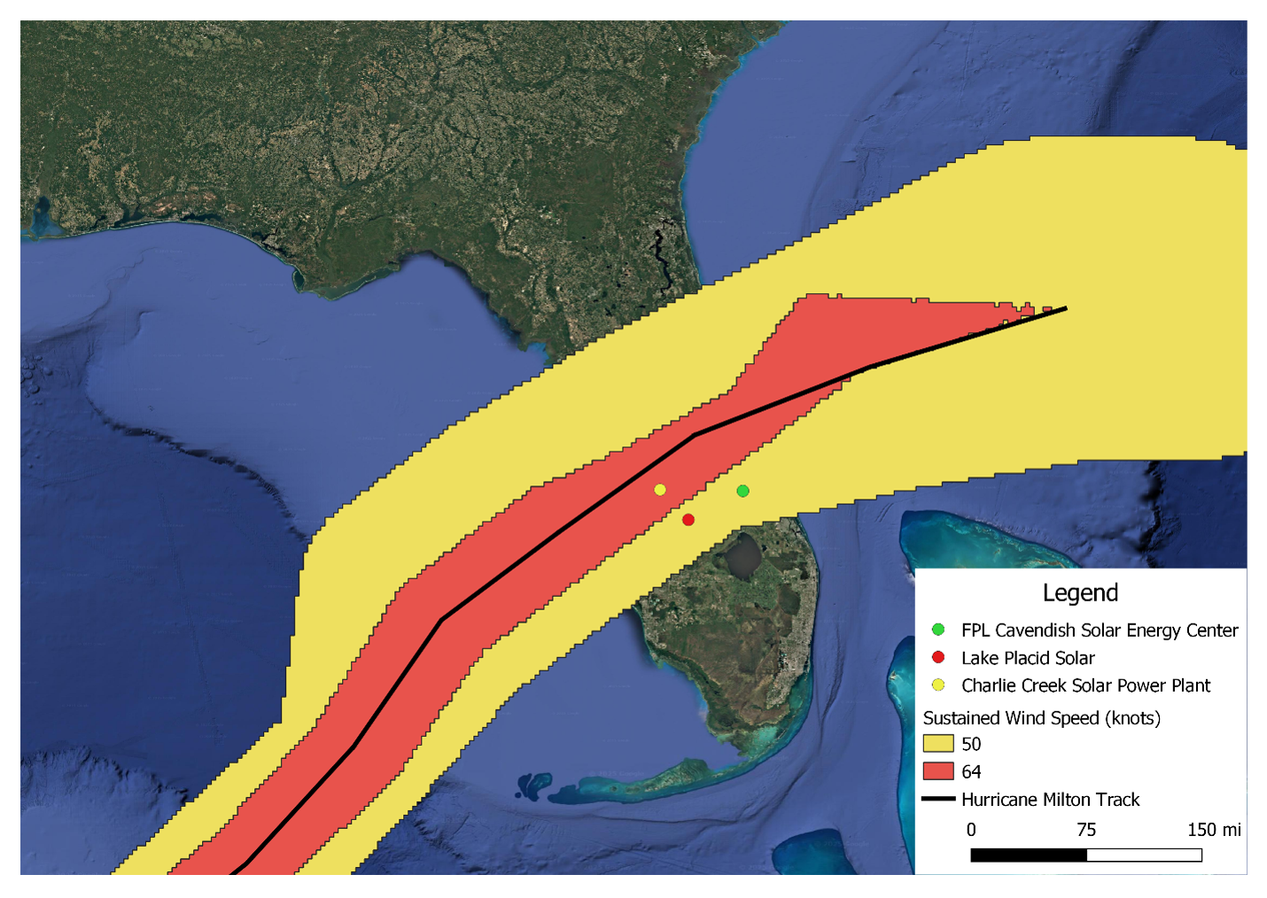 Hurricane Milton’s Impact on Solar Infrastructure: A Vulcan IW Analysis