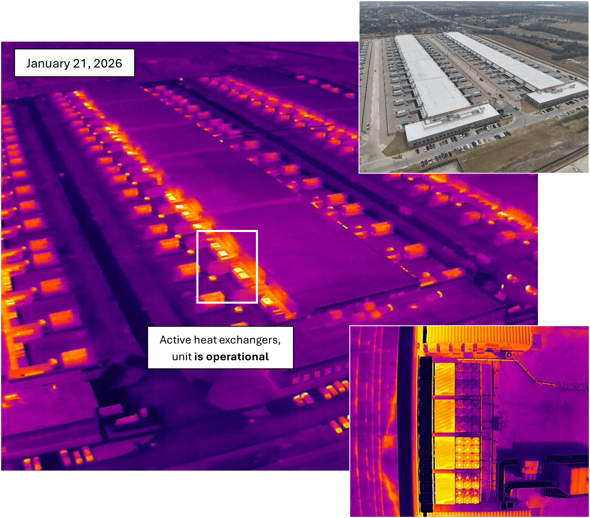 Beyond the Visual: Confirming Energization with Thermal Intelligence